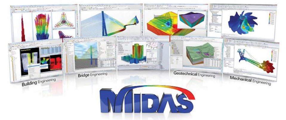 RC Beam & Column Batch Design with MIDAS GEN & DESIGN+